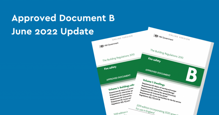 Recent Updates To Approved Document B | FDS Contracting