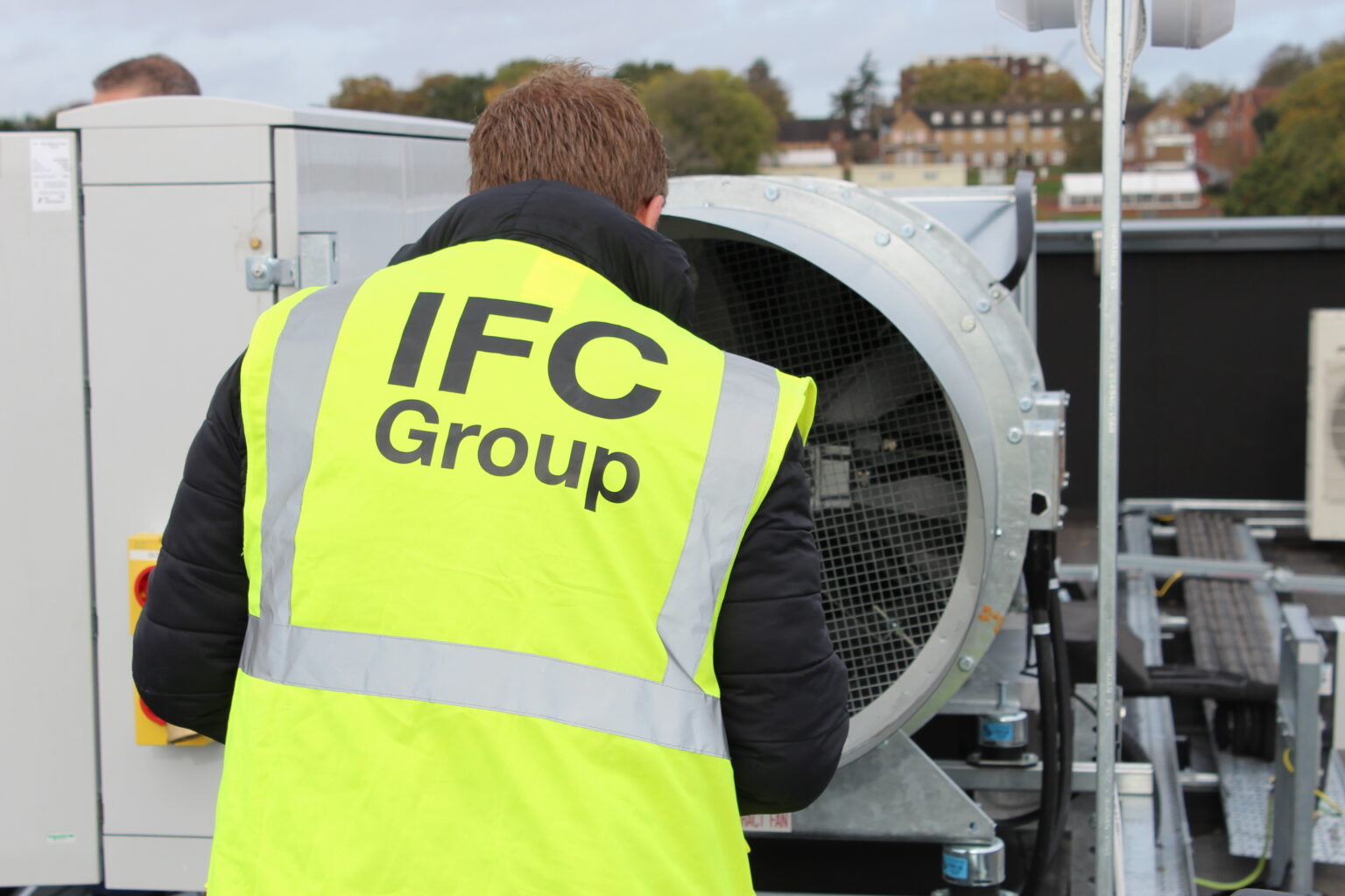 Smoke Ventilation Contractors | FDS Contracting