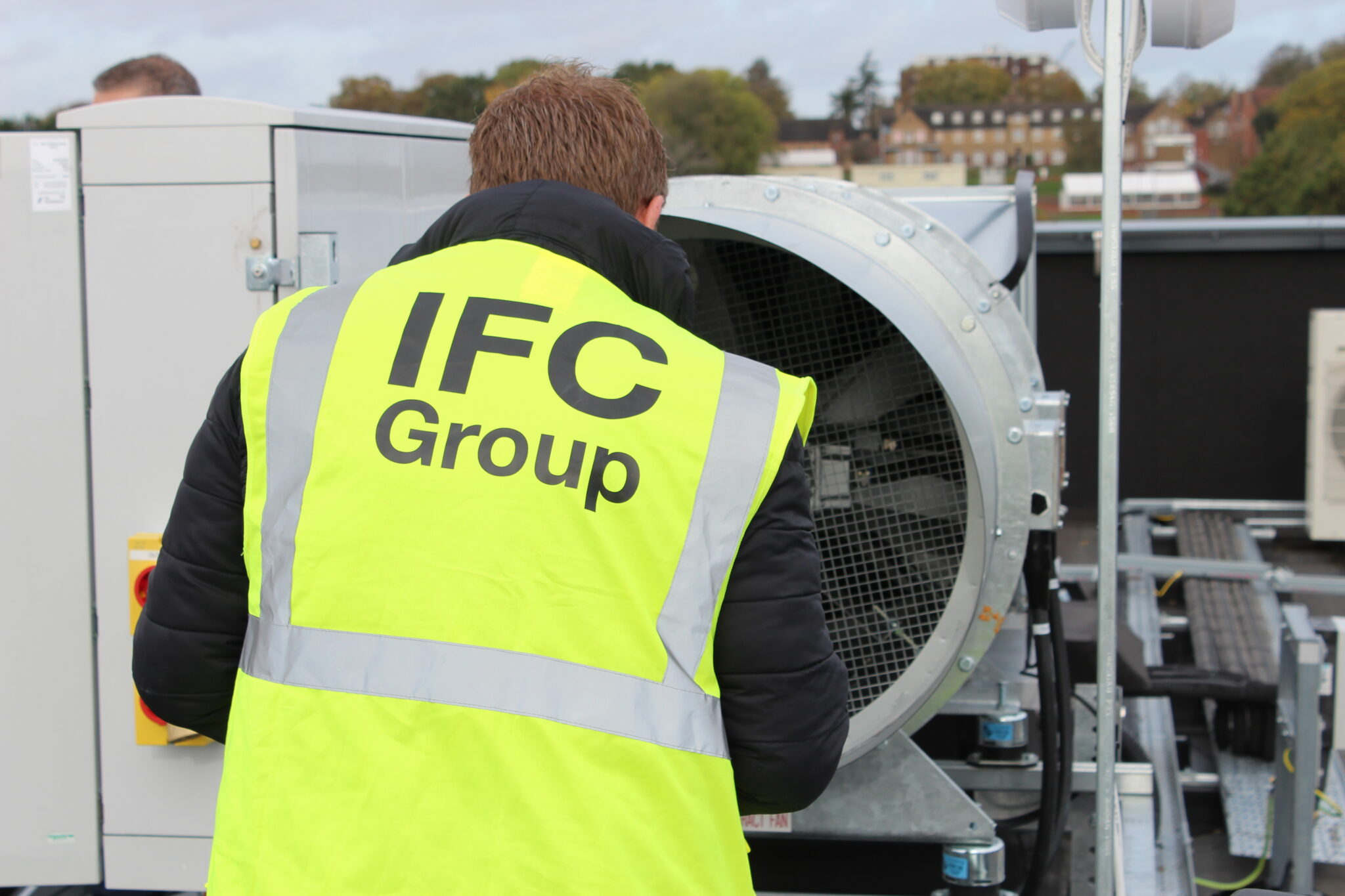 Smoke Ventilation Contractors | FDS Contracting